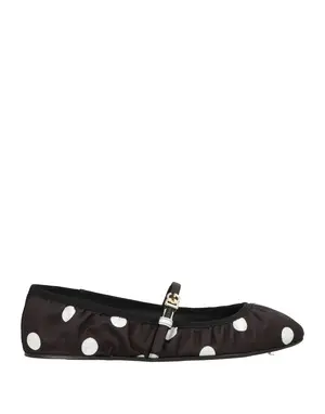 Dolce & Gabbana Polka Dot Mary Jane Flats