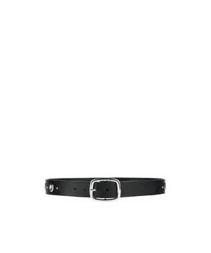 MAXCO. Simple Leather Belt - Black