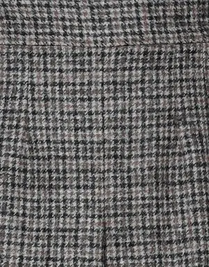 Dolce & Gabbana Pleated Flannel Skirt
