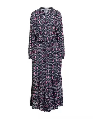 Isabel Marant Étoile Printed Dress - Black