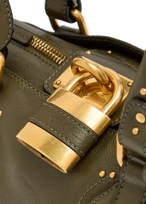 Chloé Lychee Grain Shoulder Bag