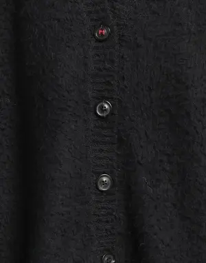 MAISON MARGIELA Solid Color Knit Cardigan