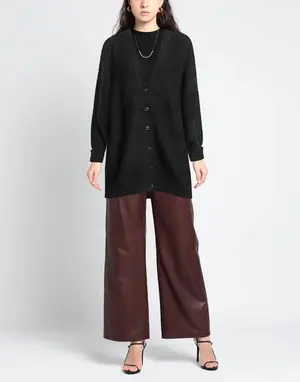 MAISON MARGIELA Solid Color Knit Cardigan