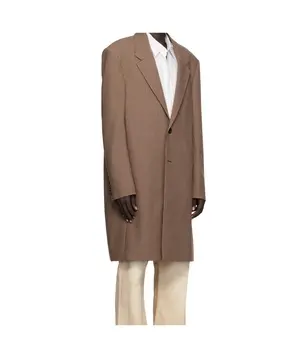Acne Studios Houndstooth Wool Coat