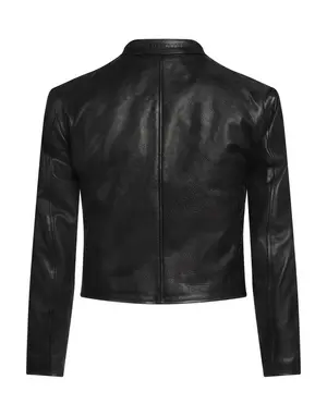 Balenciaga Leather Biker Jacket