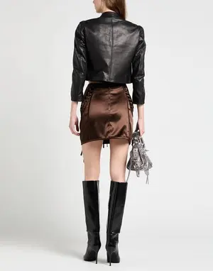 Balenciaga Leather Biker Jacket