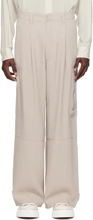 AMI Paris Wide-leg Pants