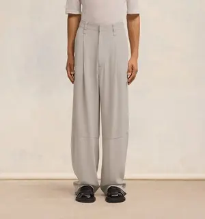 AMI Paris Wide-leg Pants