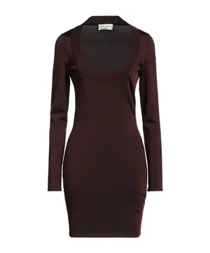 Saint Laurent Bodycon Dress - Black