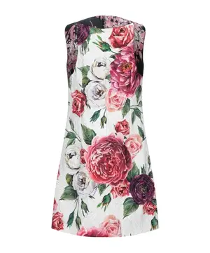 Dolce & Gabbana Short Dress - White