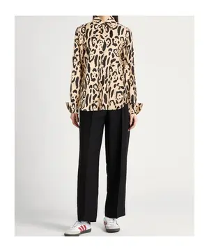 Sportmax Printed Long Sleeve Shirt