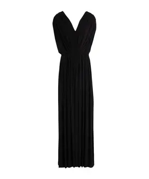 Max Mara Sleeveless Pleated Dress