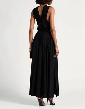 Max Mara Sleeveless Pleated Dress