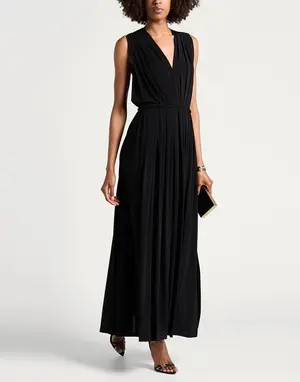 Max Mara Sleeveless Pleated Dress