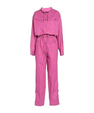 Isabel Marant Étoile Solid Long Sleeve Turtleneck Jumpsuit