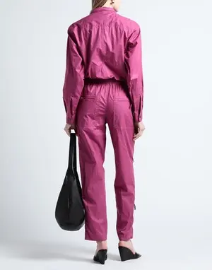 Isabel Marant Étoile Solid Long Sleeve Turtleneck Jumpsuit