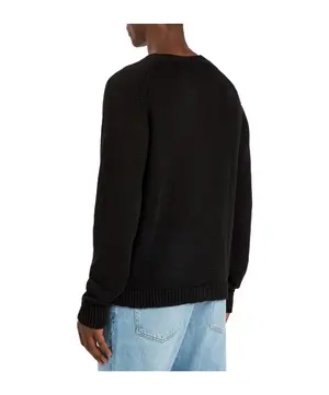 Studio Nicholson Crew Neck Wide-sleeve Knit Sweater