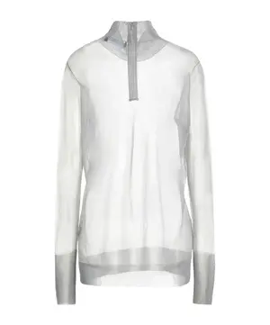 Dolce & Gabbana Solid Color Turtleneck Knit Sweater
