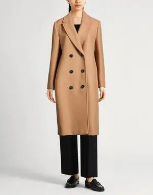 MAXCO. Max&co. Double-breasted Long Wool Coat