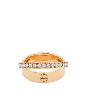 Tory Burch Gold-plated Ring - Yellow