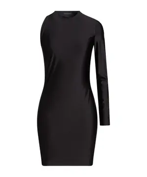 Balenciaga Slim-fit Sleeveless Dress - Black