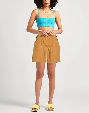 Isabel Marant Étoile Solid-color Shorts