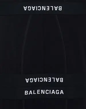 Balenciaga Solid Color Long Sleeve T-shirt Dress