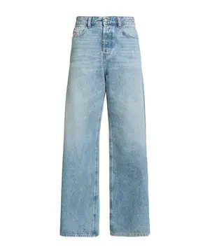 DIESEL® Wide-leg Jeans