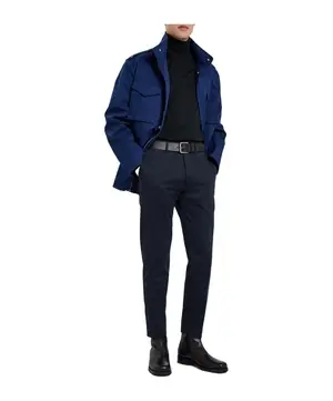 TOM FORD Tailored Cotton Trousers