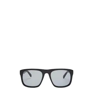 TOTEME Navigator Square-frame Sunglasses - Gray