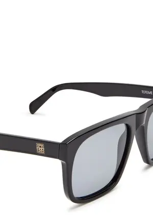 TOTEME Navigator Square-frame Sunglasses
