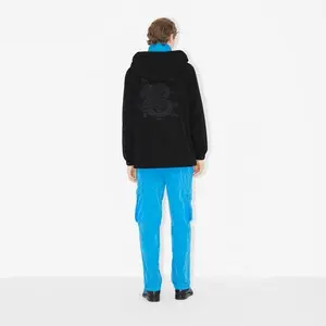 Burberry Logo Print Hooded Jacket