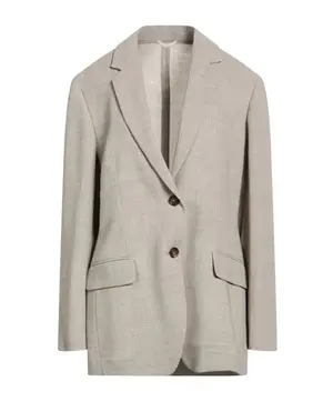 Brunello Cucinelli Single-breasted Blazer - Nude