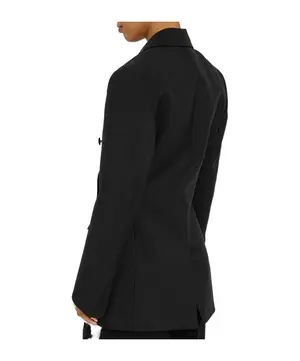 RÓHE Hourglass Wool And Mohair-blend Blazer