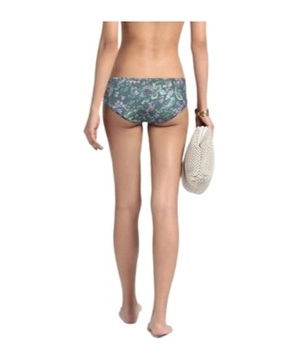Isabel Marant Étoile Flower Print Bikini Bottoms - Green