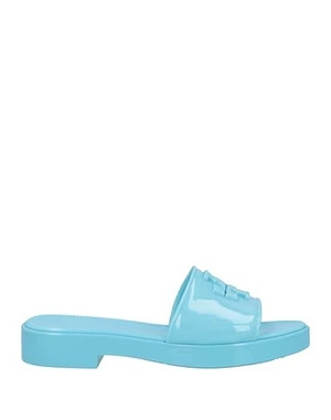 Tory Burch Simple Rubber Slippers - Blue