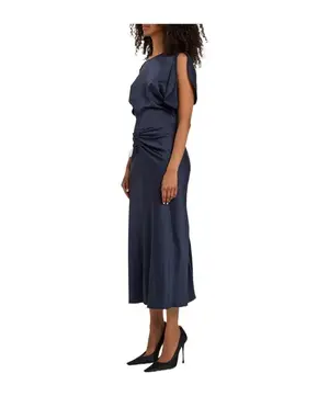 Victoria Beckham Satin Dress