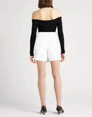 Tory Burch Solid Color Wide-leg Shorts