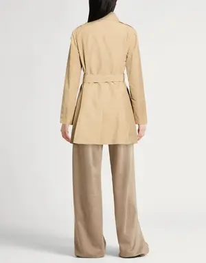 MAXCO. Classic Solid Color Trench Coat