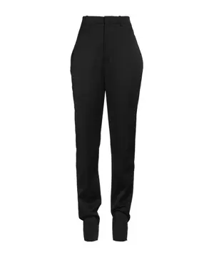 Saint Laurent Tapered Cool Wool Trousers