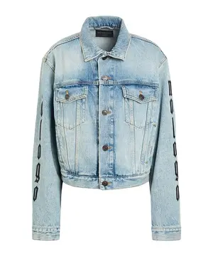 Balenciaga Denim Jacket - Blue
