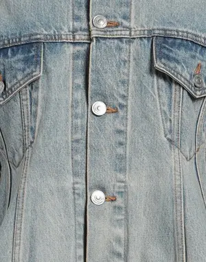 Balenciaga Denim Trucker Jacket