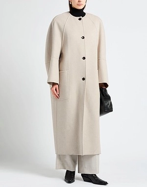 Max Mara Solid-color Cashmere Coat