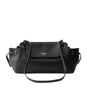 Prada Carry Medium Leather Shoulder Bag
