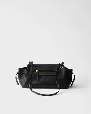 Prada Carry Medium Leather Shoulder Bag