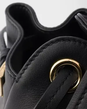 Prada Carry Medium Leather Shoulder Bag