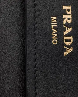 Prada Carry Medium Leather Shoulder Bag