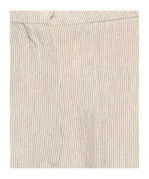 Brunello Cucinelli Striped Woven Tailored Pants