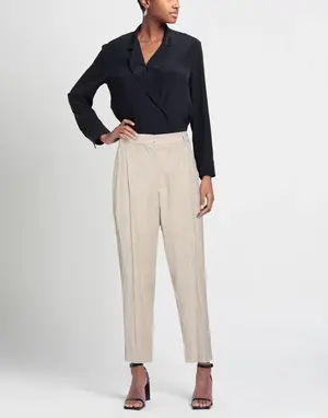 Brunello Cucinelli Striped Woven Tailored Pants
