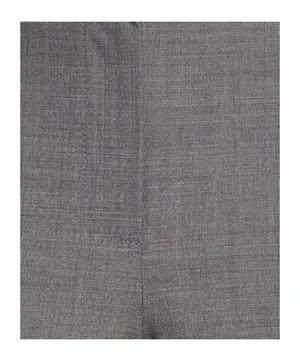 Brunello Cucinelli Solid Color Slim-fit Dress Pants